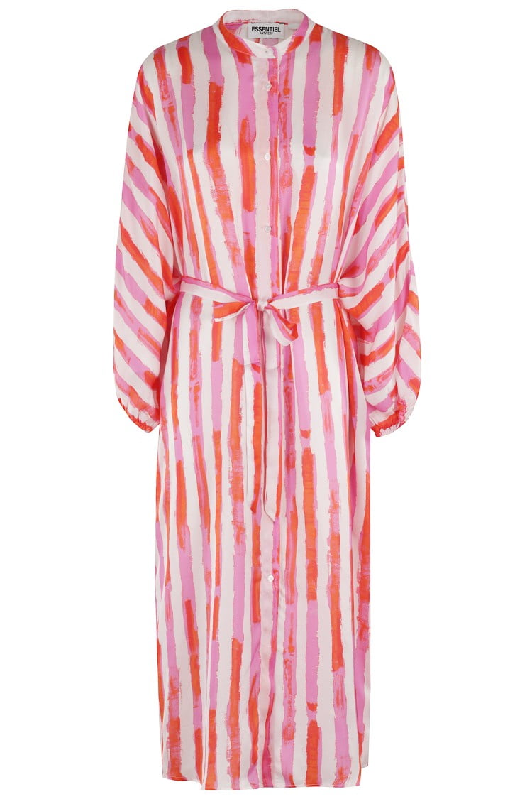 Essentiel Antwerp Horida Belted Shirt Dress (Women's) - Walmart.com