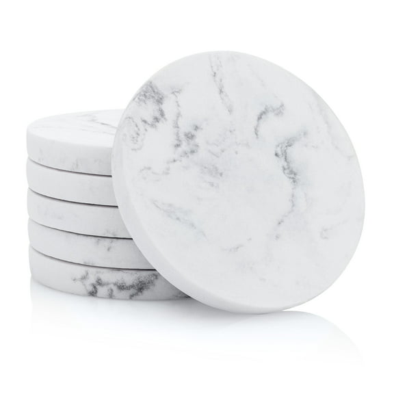 Clear Plastic Coasters