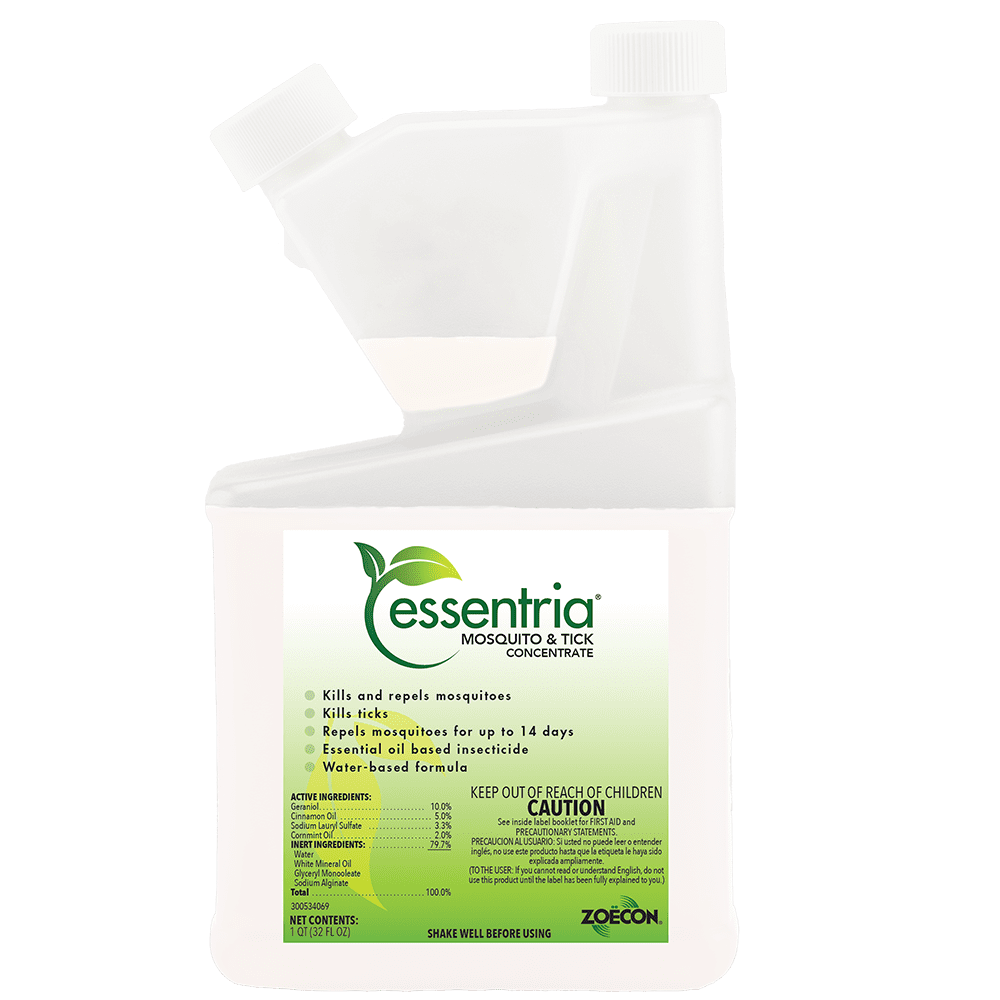 Essentria Mosquito & Tick Insecticide Concentrate - Essential Oil Based ...
