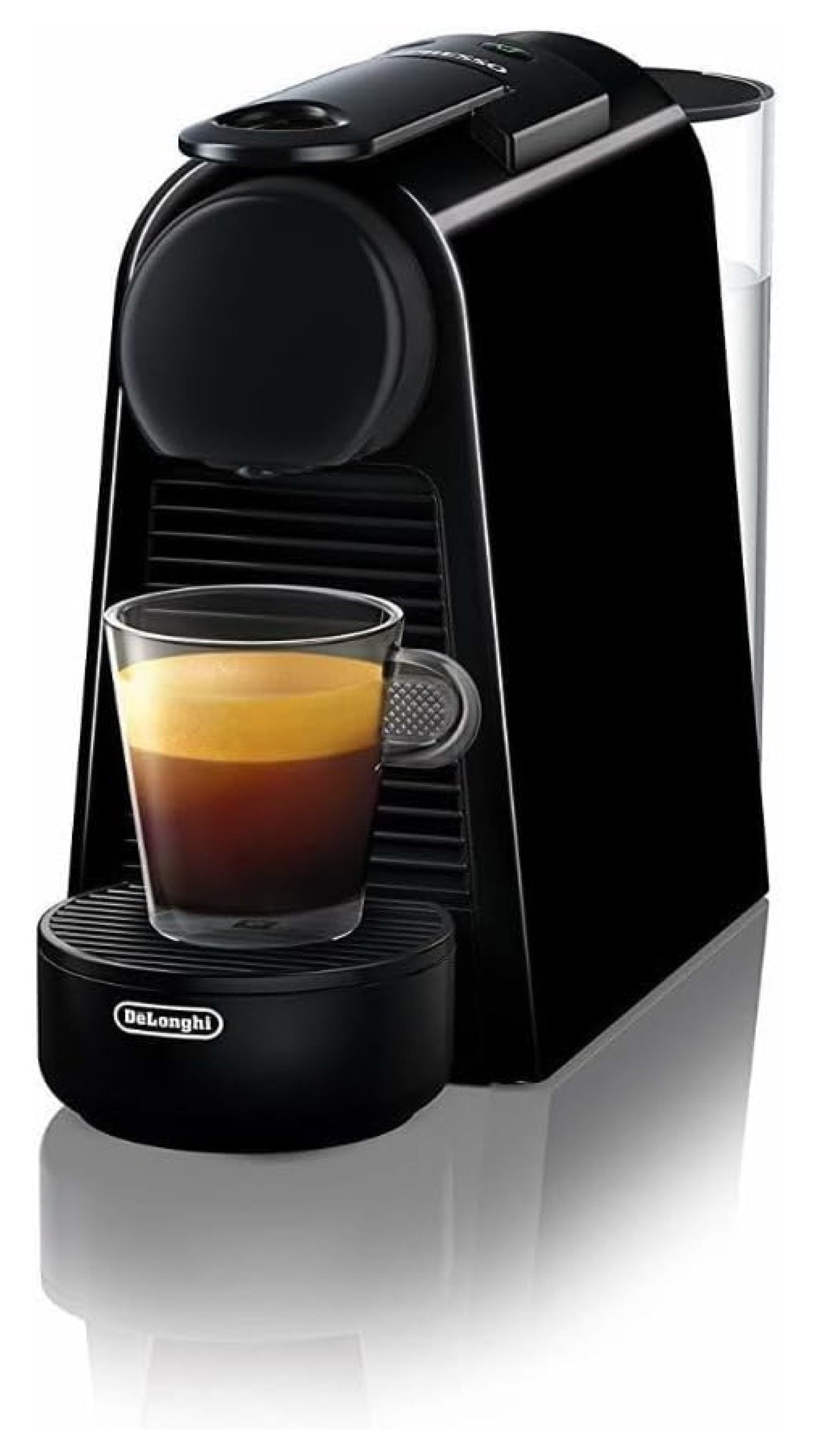 Essenza Mini Coffee and Espresso Machine by , 1150 watts, 110ml, Black ...