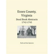 Middlesex County, Virginia Deed Book Abstracts 1709-1720 - Walmart.com