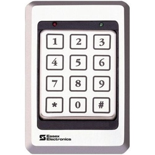 Essex KTP-4853-SN KTP Series Single Gang RS-485 12-Pad 3x4 Keypad ...