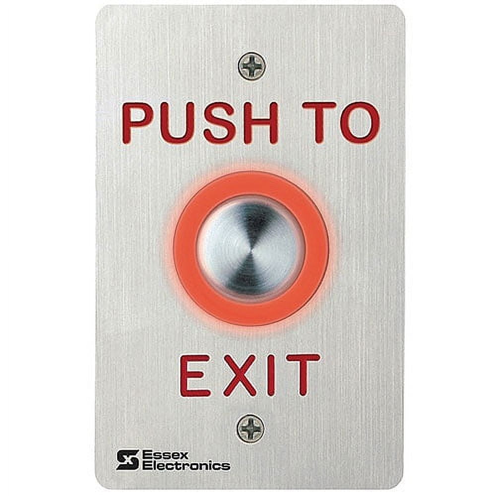 Essex PEB-2S PEB Series Single Gang Piezoelectric "Push to Exit" Switch ...