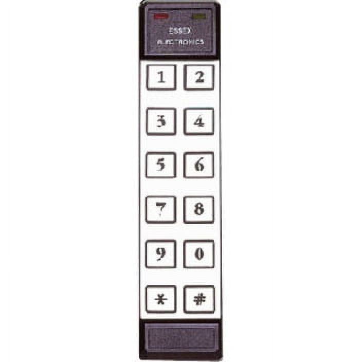 Essex Self Contained Access Control Keypad SKE-26I - Walmart.com