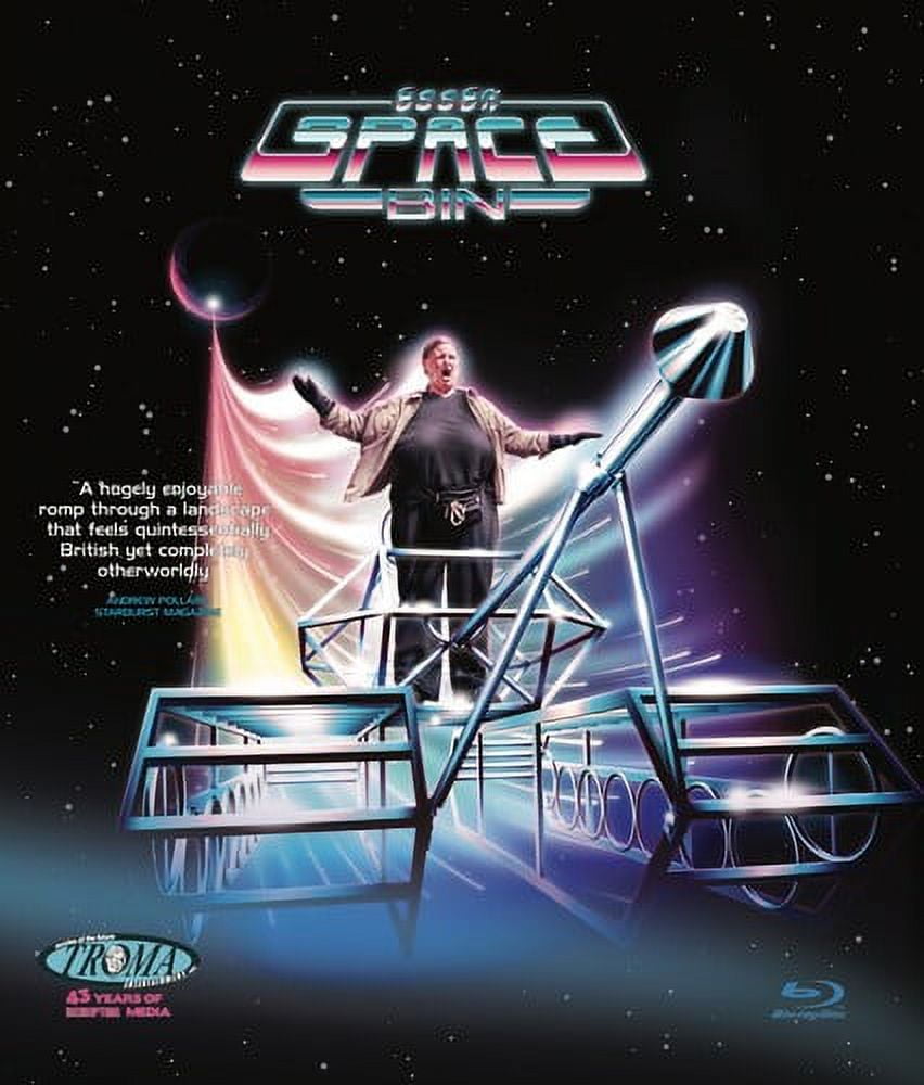 Essex Spacebin (Blu-ray), Troma, Sci-Fi & Fantasy - Walmart.com