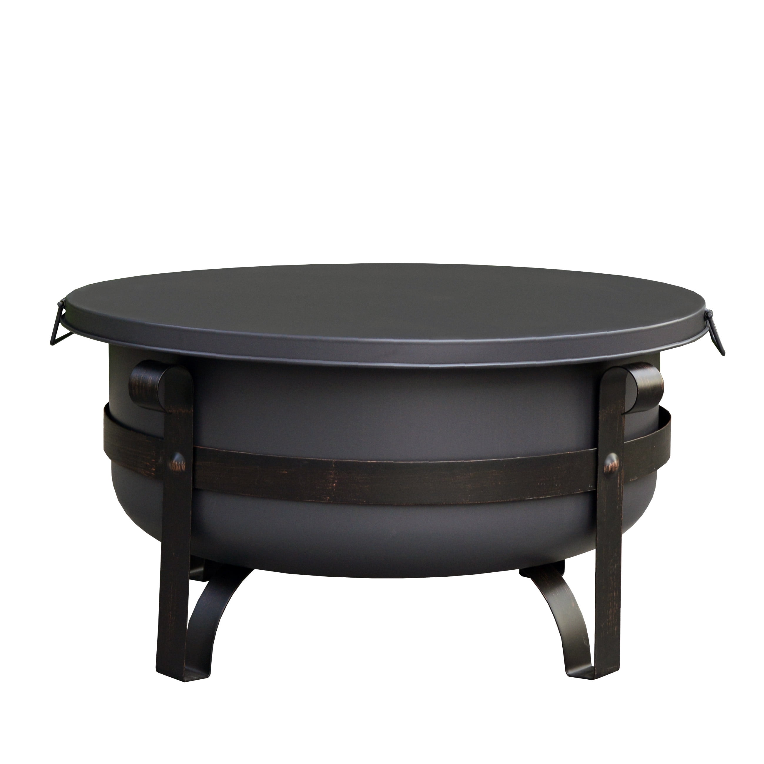Essex Wood Burning Fire Pit - Walmart.com