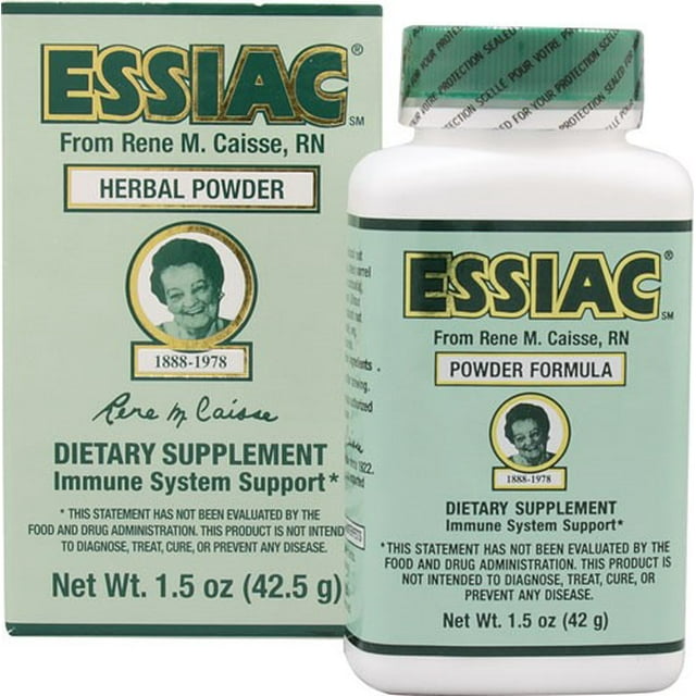 Essiac International Herbal Supplement - 1.5 Ounces - Walmart.com