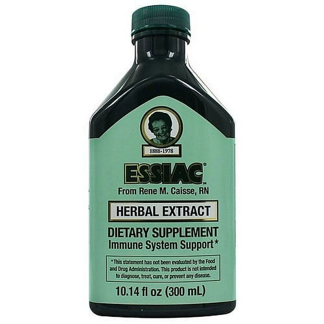 Essiac International 10.5 oz Herbal Extract Formula - Natural, Gluten ...