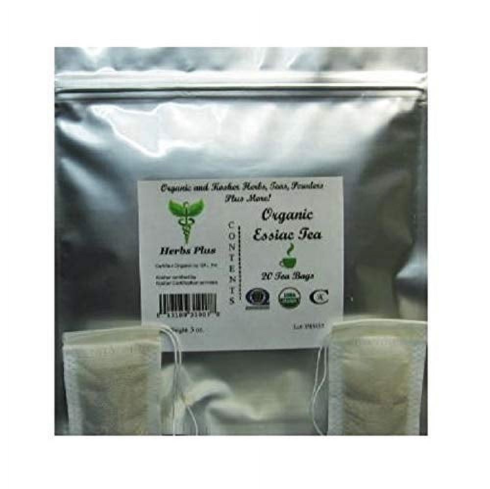 Essiac Tea Bags 25% Sheep Sorrel Root Organic Certified 20 Tea Bags ...