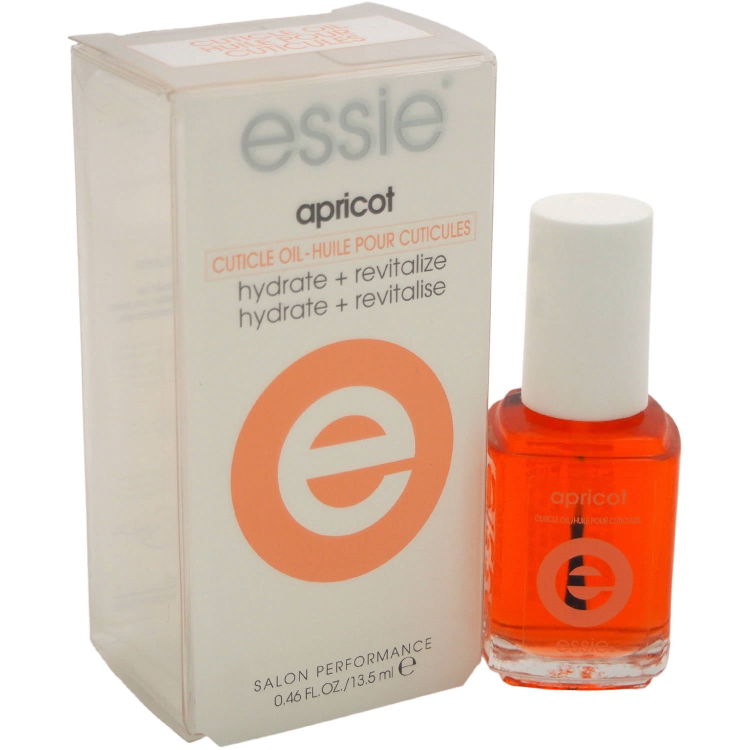 Essie Apricot Cuticle Oil Soft + Nourish by Essie for Women - 0.46 oz ...