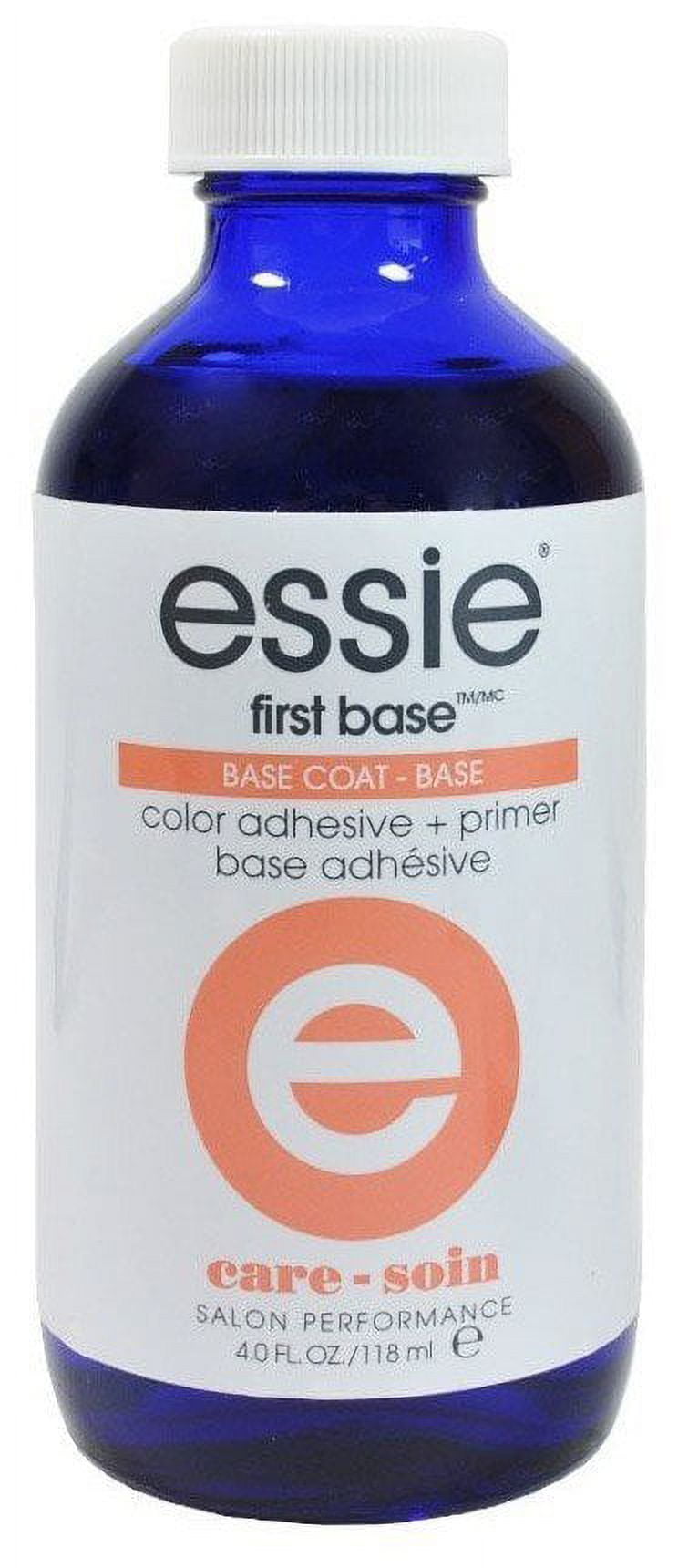 essie First Base Base Coat Refill Kit, 4.0 fl oz, Nail Color Wear ...