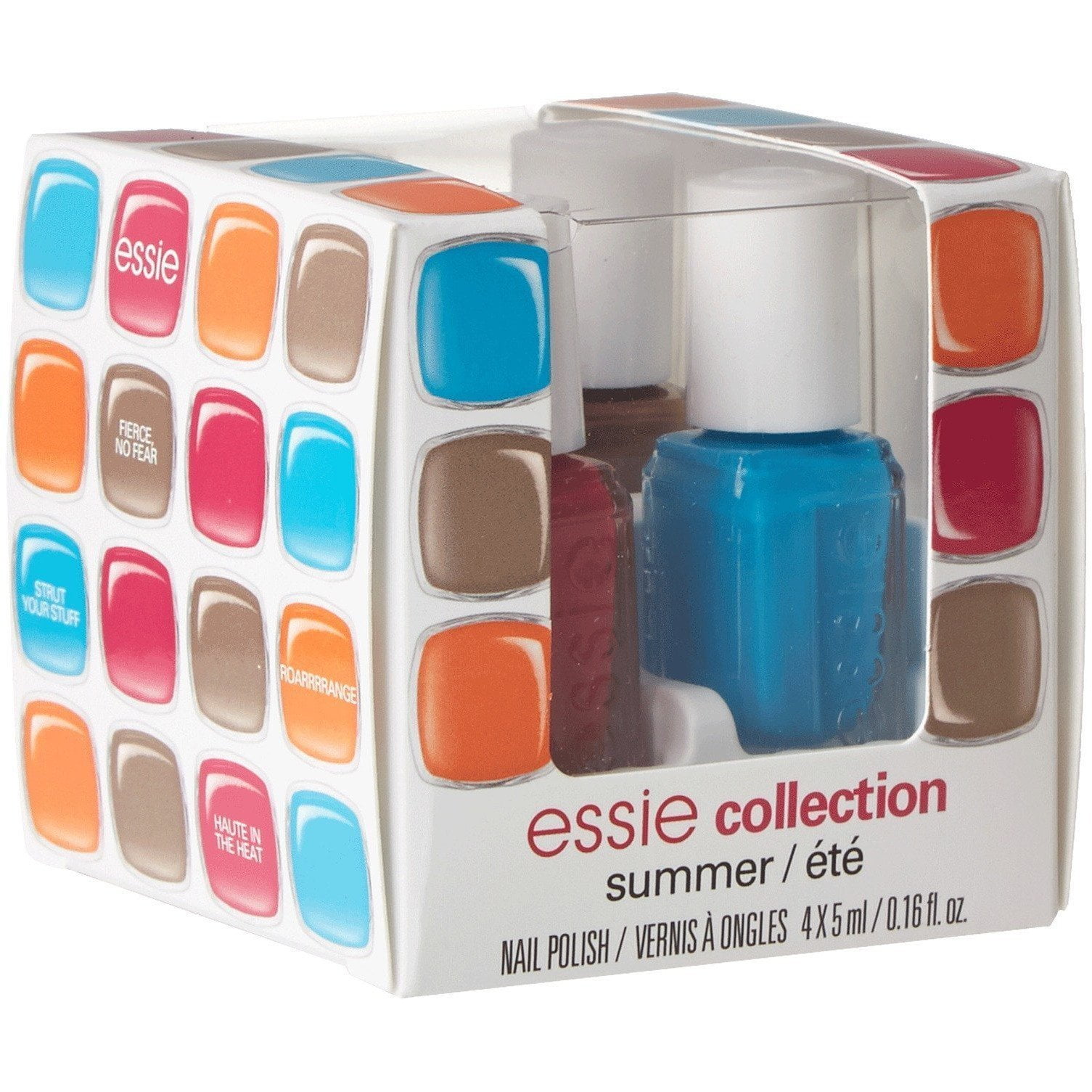 Essie Summer 2014 Mini Cube - Walmart.com