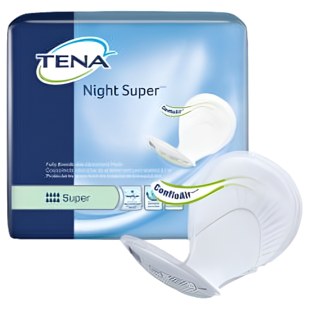 Essity HMS North America Inc Bladder Control Pad TENA Night Super 27 ...