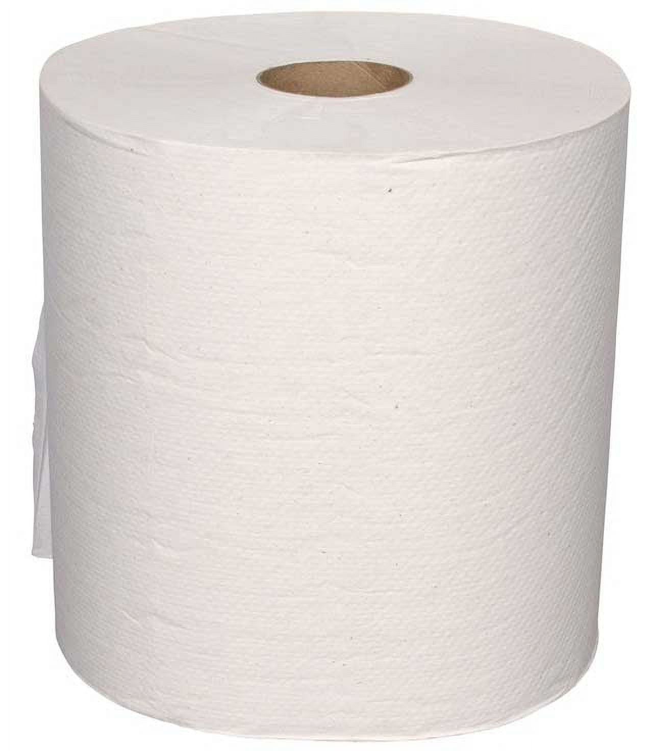 Essity North America Prime Source Hardwound White Paper Towel Roll, 7. ...