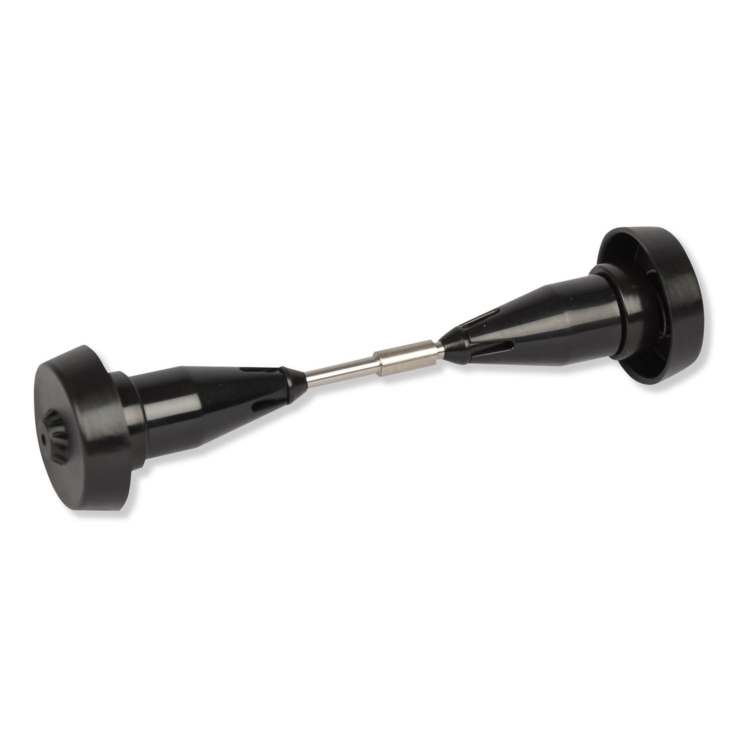 Coreless High Capacity Spindle Kit Plastic 3.66" Roll Size Black 2/Kit ...