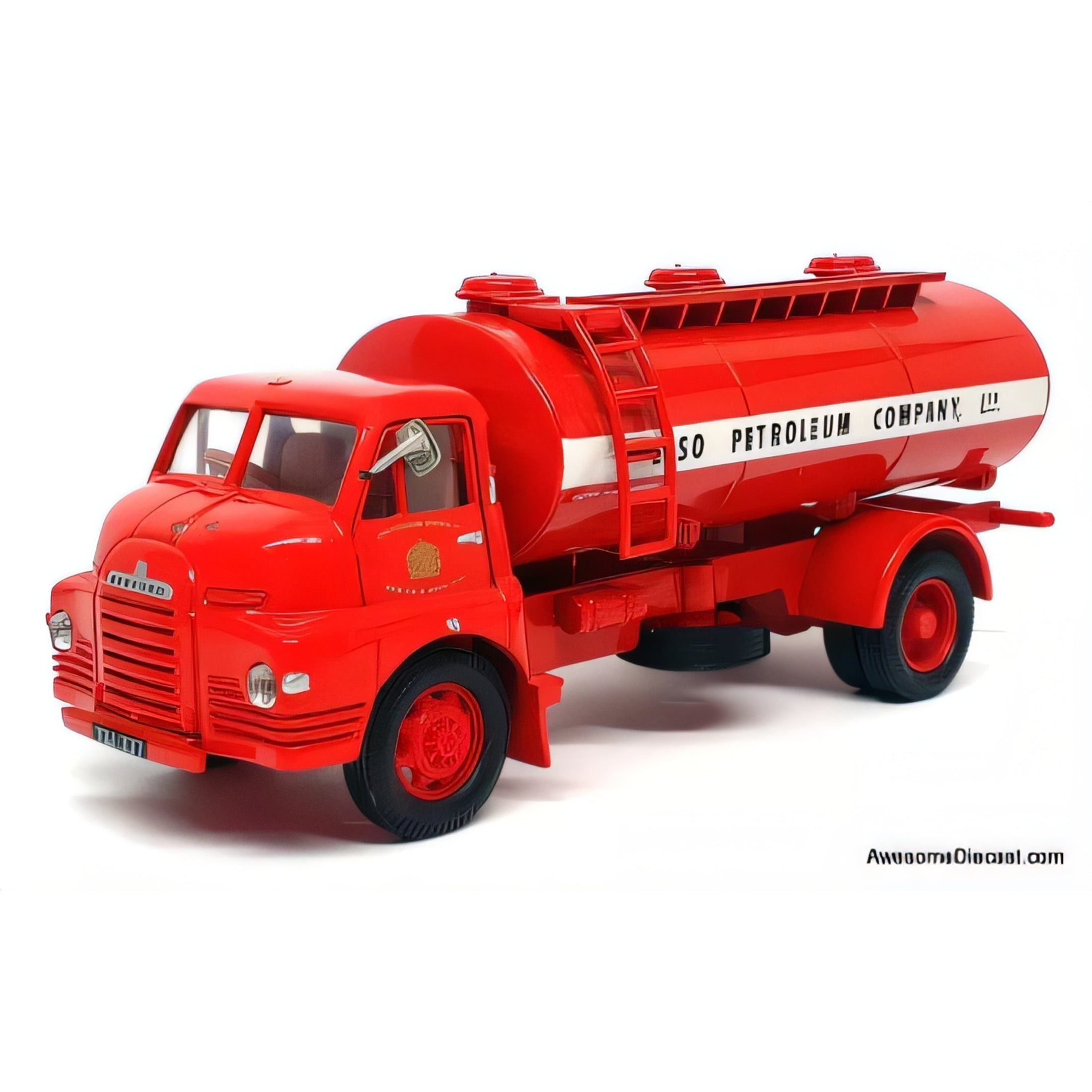Esso Bedford S Type Elliptical Tanker - #20201 1:50 Diecast Model by ...