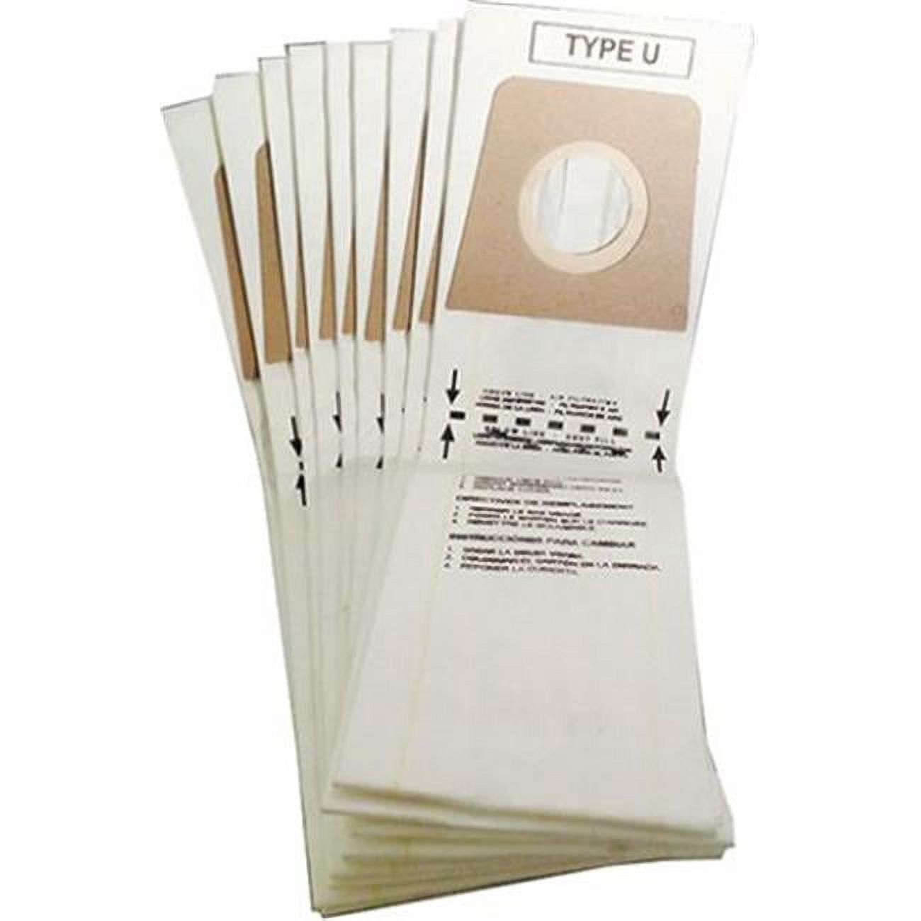 Esso ROR-1491 Hoover Type U Microlined Vacuum Bag - Pack of 9 - Walmart.com