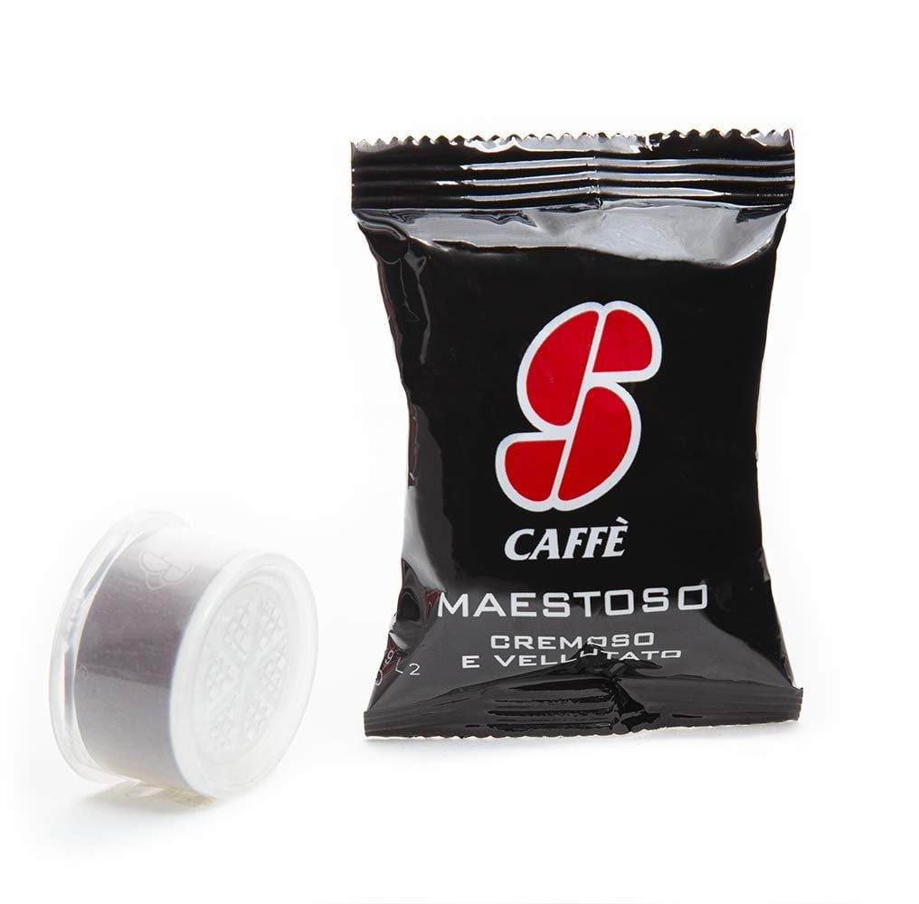 Essse Caffé - Maestoso Espresso Capsules - 100 Count - Walmart.com