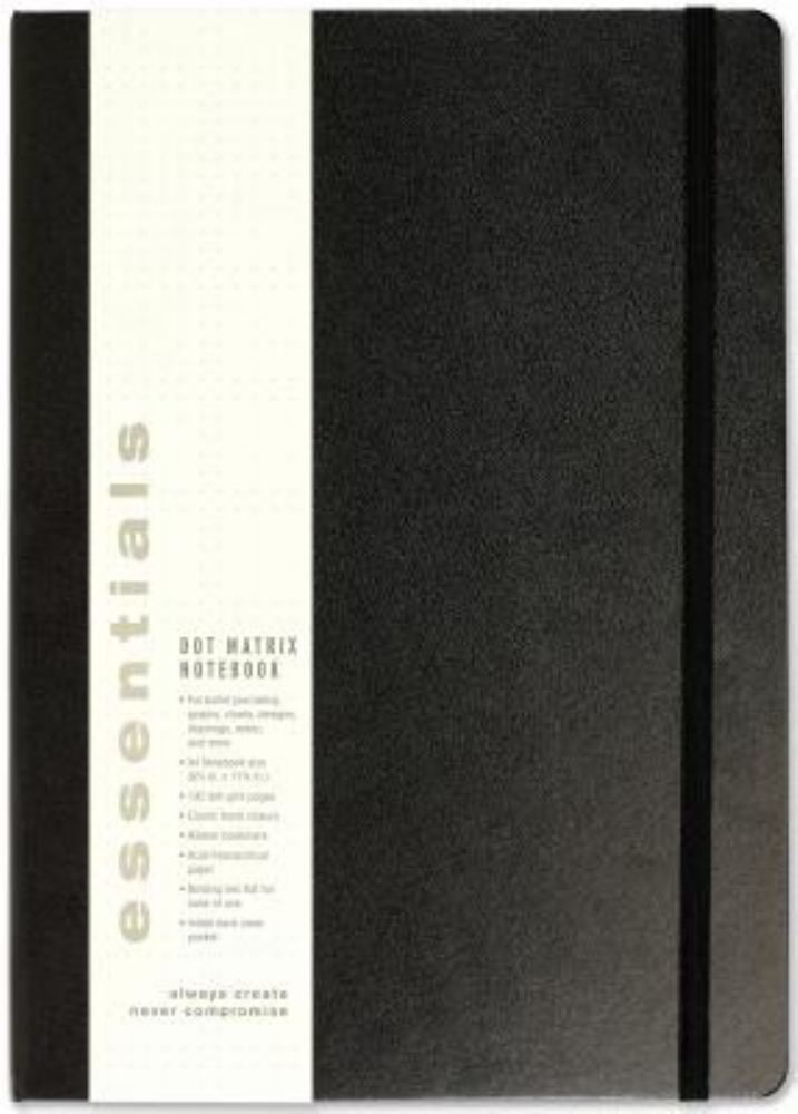 Esstentials Dot Matrix Notebook, Extra Large, A4 Size - Walmart.com