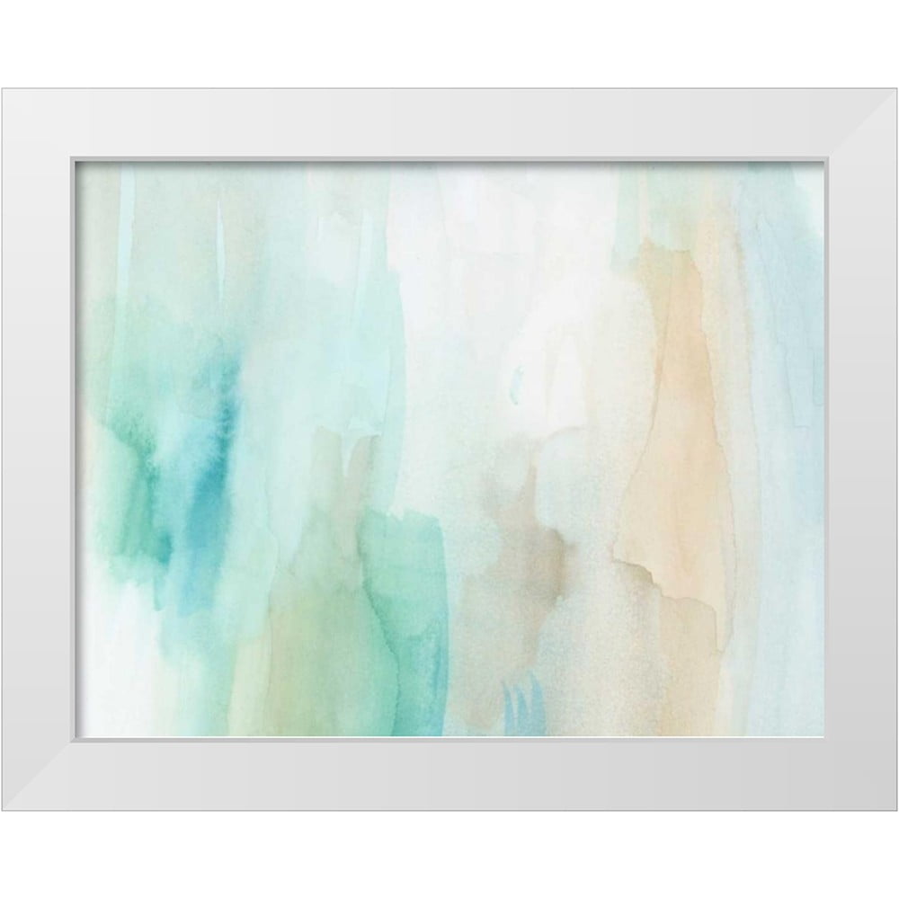 Essue, Christina 14x12 White Modern Wood Framed Museum Art Print Titled ...