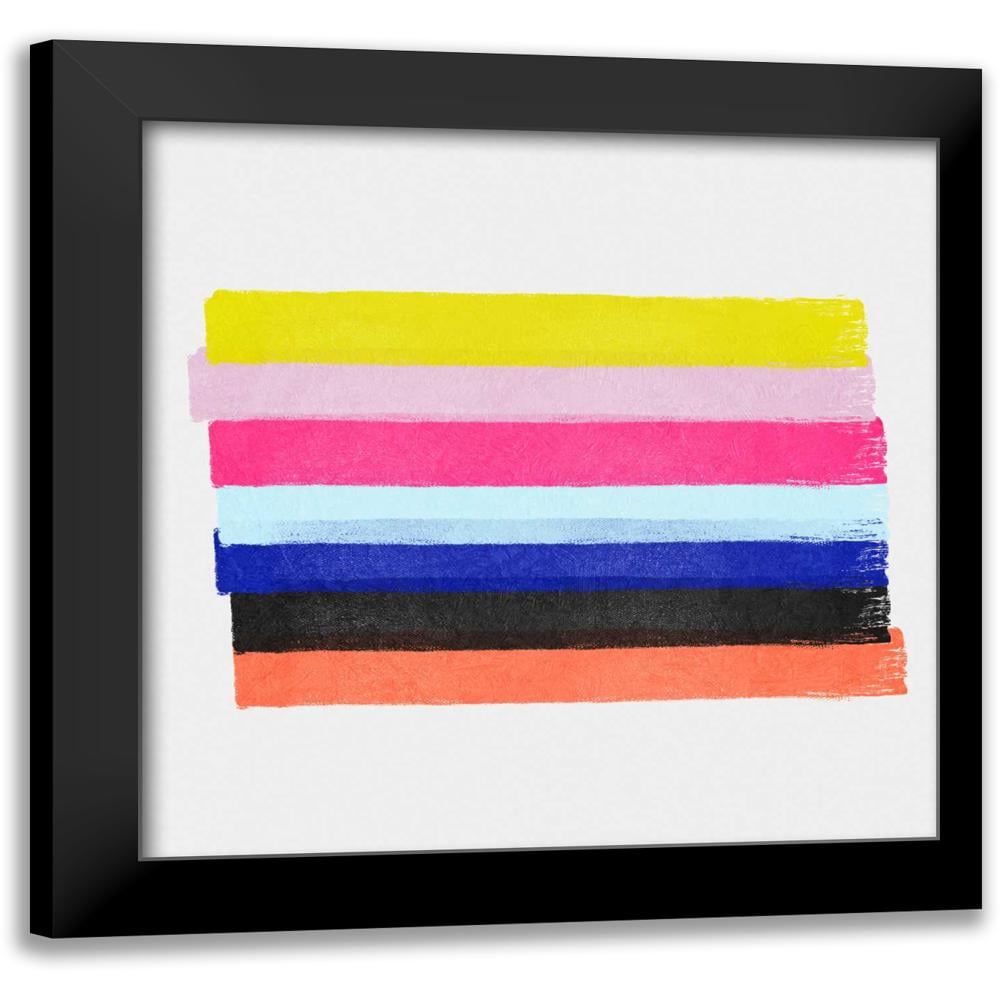 Essue, Christina 15x15 Black Modern Framed Museum Art Print Titled ...