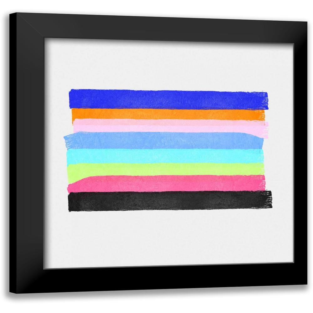 Essue, Christina 15x15 Black Modern Framed Museum Art Print Titled ...