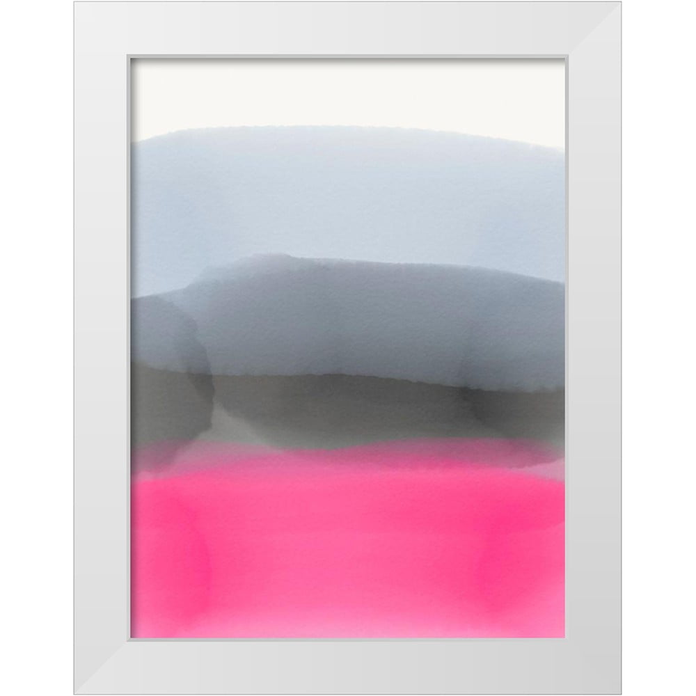 Essue, Christina 25x32 White Modern Wood Framed Museum Art Print Titled ...
