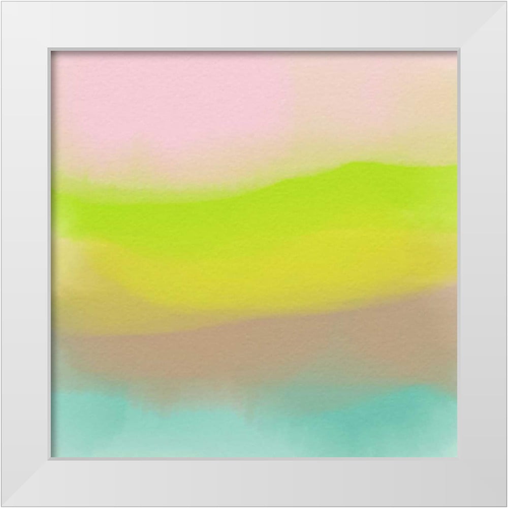 Essue, Christina 26x26 White Modern Wood Framed Museum Art Print Titled ...