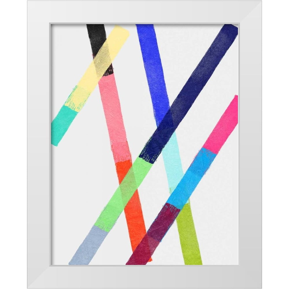 Essue, Christina 26x32 White Modern Wood Framed Museum Art Print Titled ...