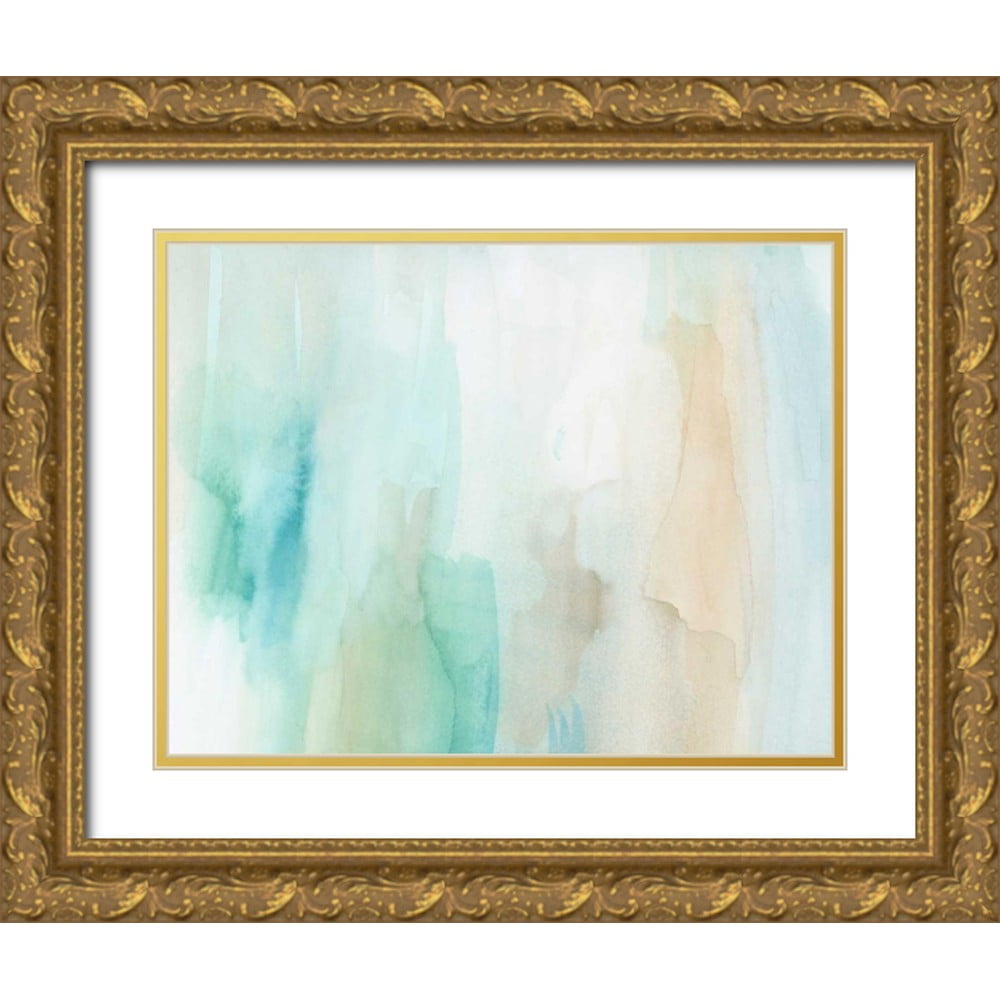 Essue, Christina 32x26 Gold Ornate Wood Framed with Double Matting Museum Art Print Titled ...