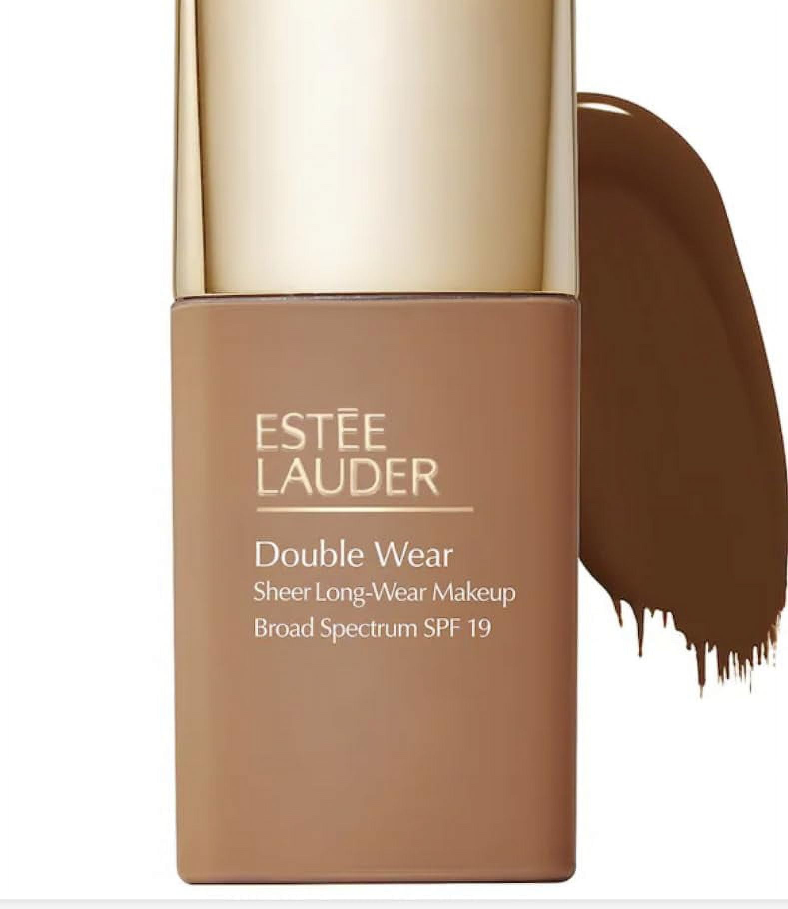 Estée Lauder Double Wear Sheer Long-Wear Foundation Spf 19 - Walmart.com