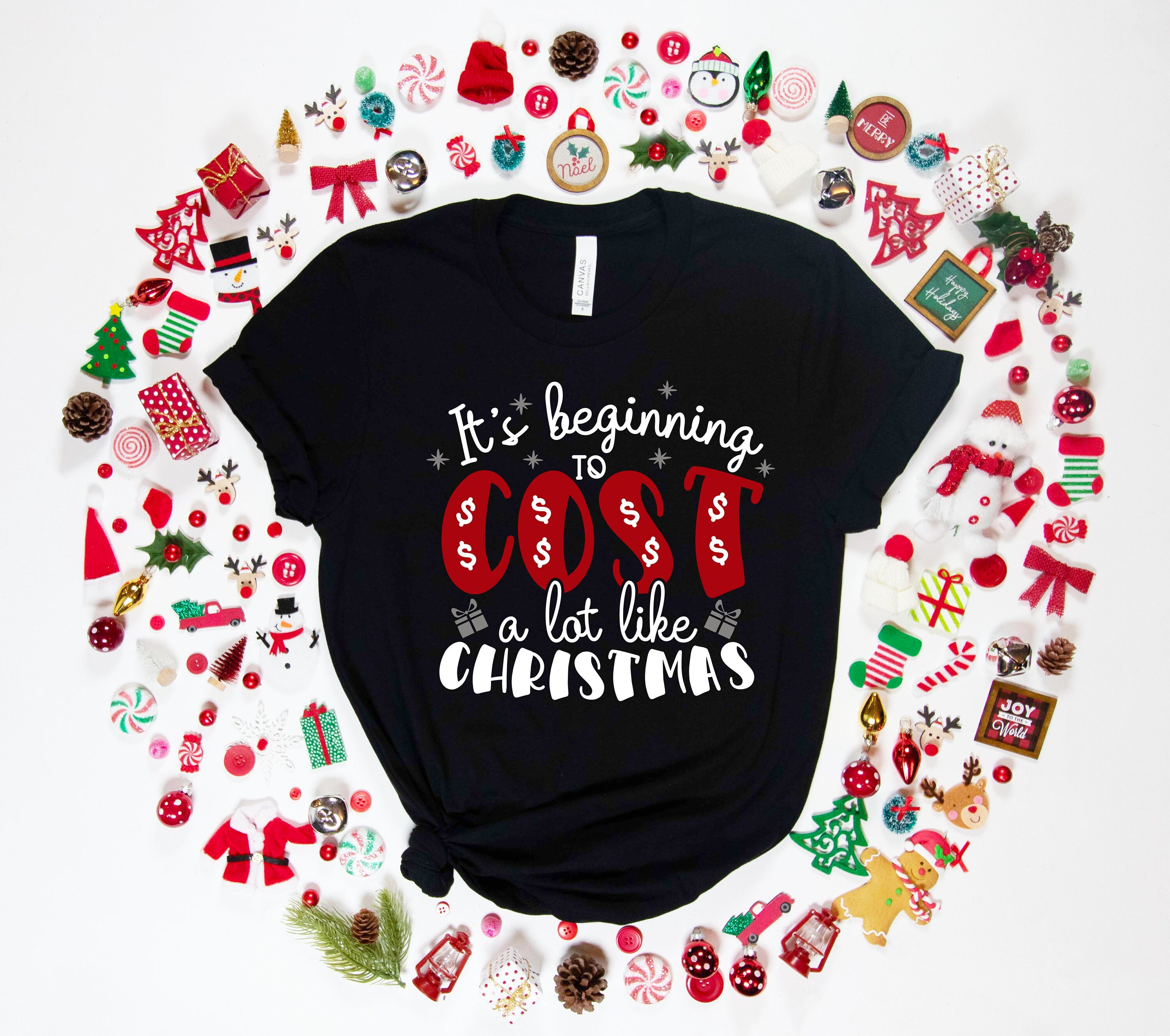 Está empezando a costar mucho como camisa de Navidad camisa de Navidad camisa de Papá Noel ...