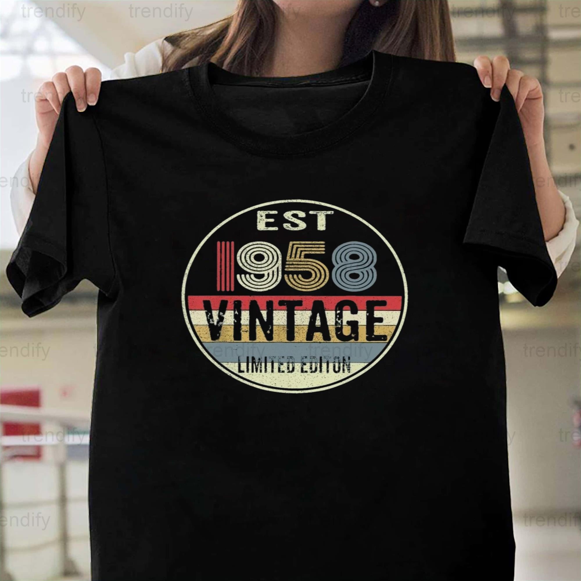 Established In 1958 Vintage Limited Edition 64th Birthday, H24555 T ...