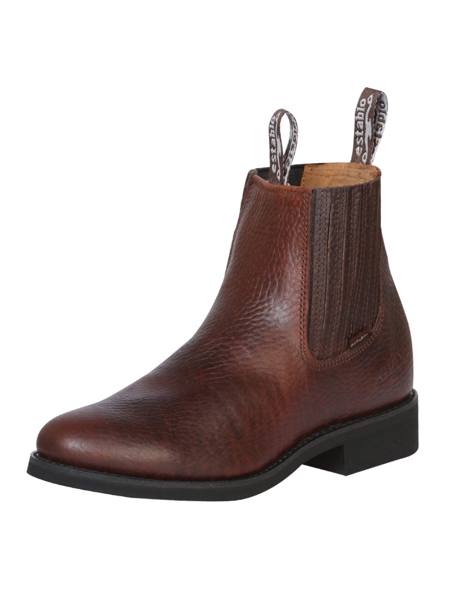 Establo Men’s Work Ankle Boot - Bull Fight Leather - Honey 22954 ...