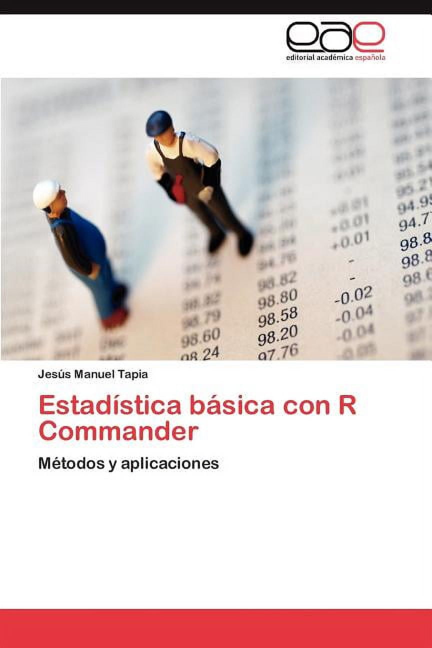 Estadistica Basica Con R Commander (Paperback) - Walmart.com