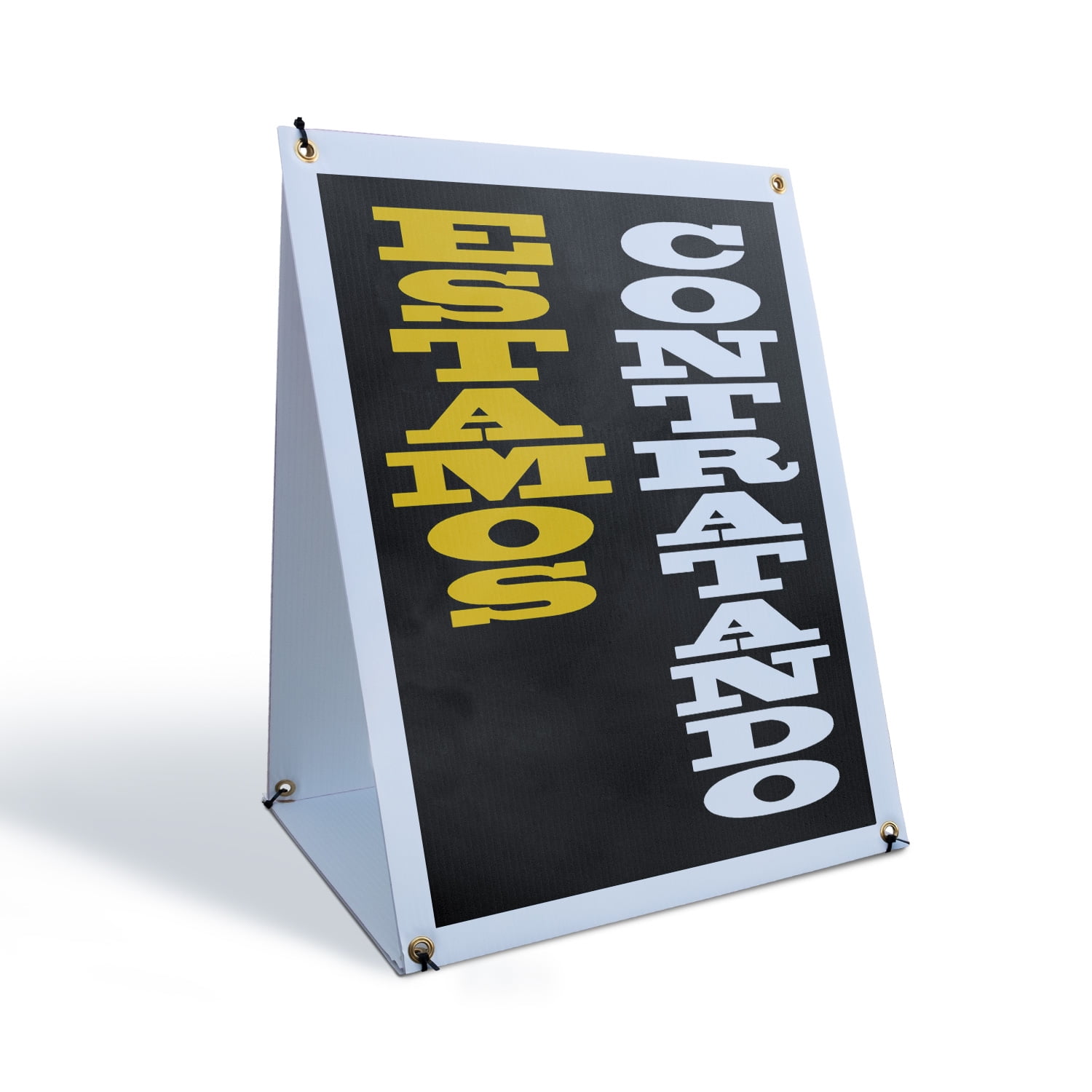 Estamos Contratando Sidewalk Sign 18 Inch x 24 Inch A-Frame Images On ...