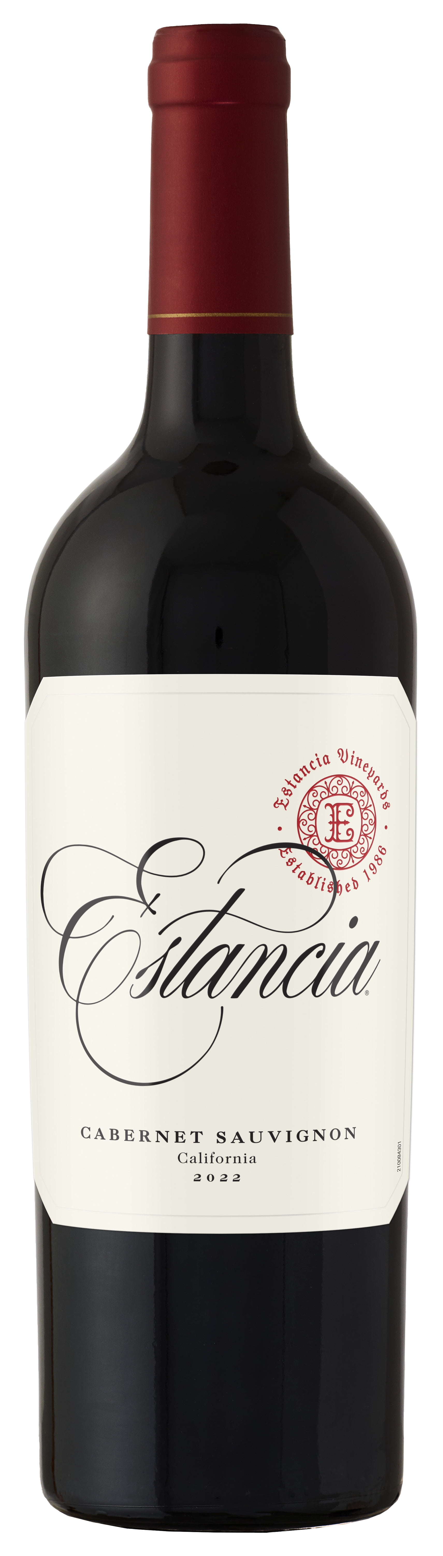Estancia Cabernet Sauvignon Red Wine, 750ml Bottle - Walmart.com