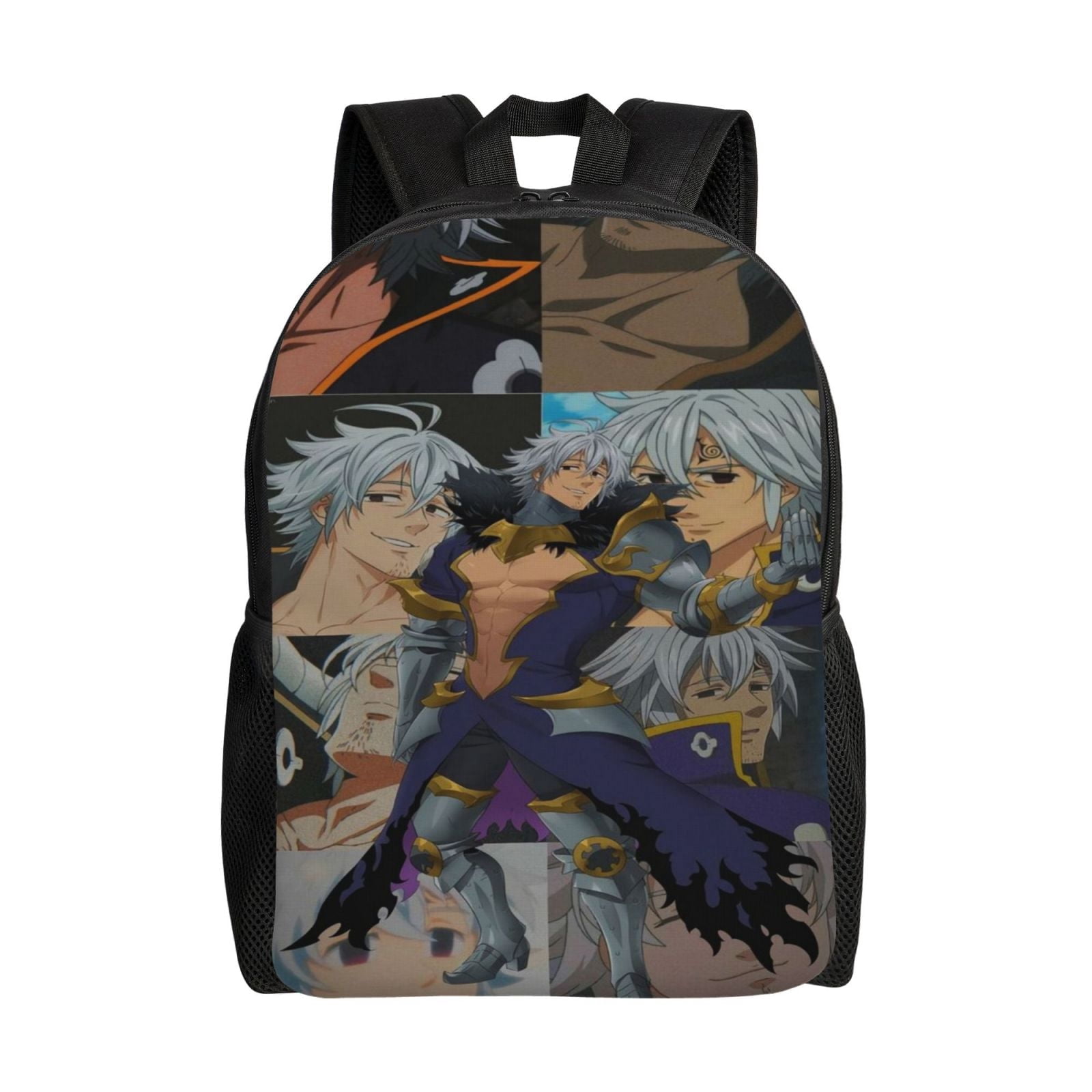 Estarossa Anime Backpack Cartoon Travel Bags 3D Printed Casual Daypacks ...
