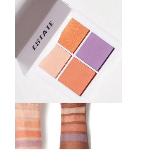 Estate Cosmetics Just a Taste - Peach Punch Mini Eyeshadow - Walmart.com