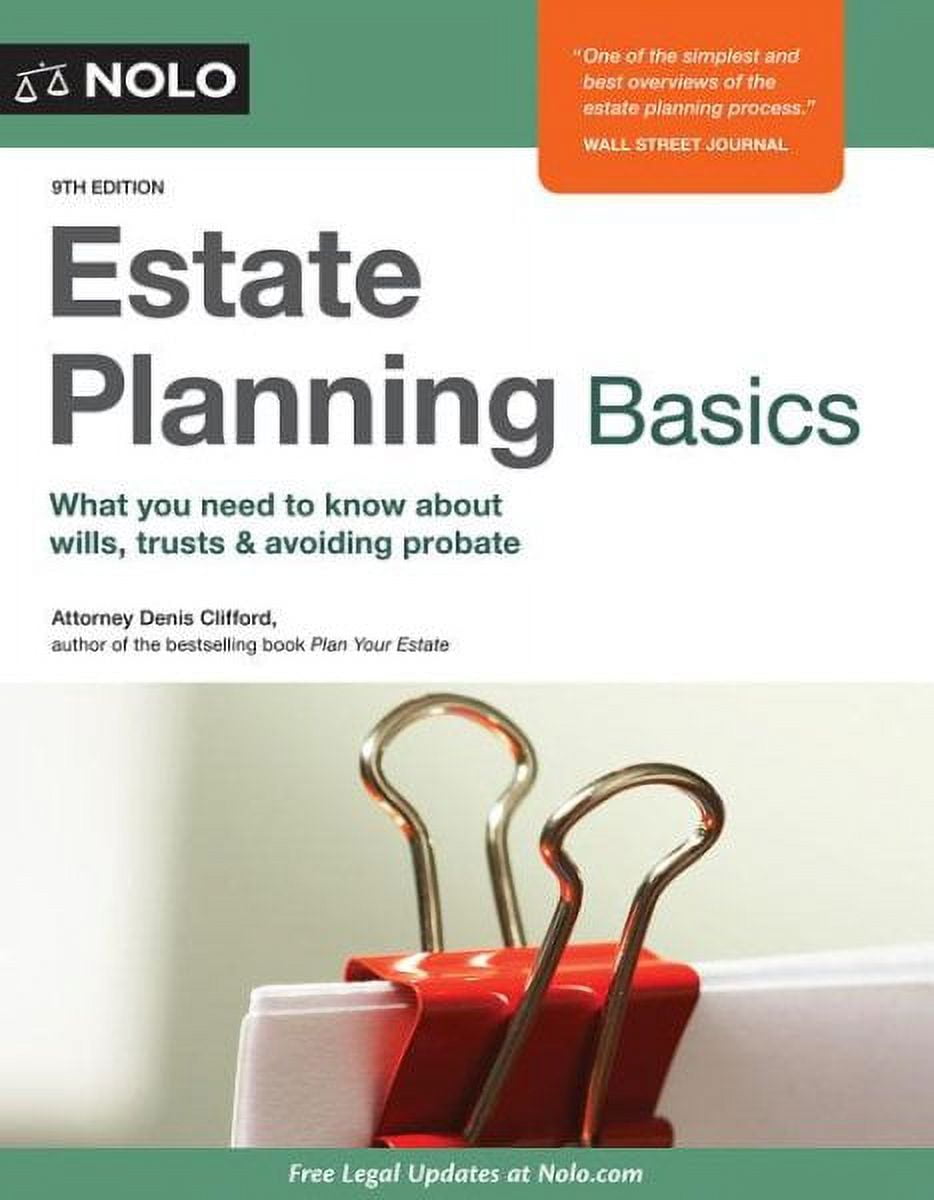 Estate Planning Basics - Walmart.com