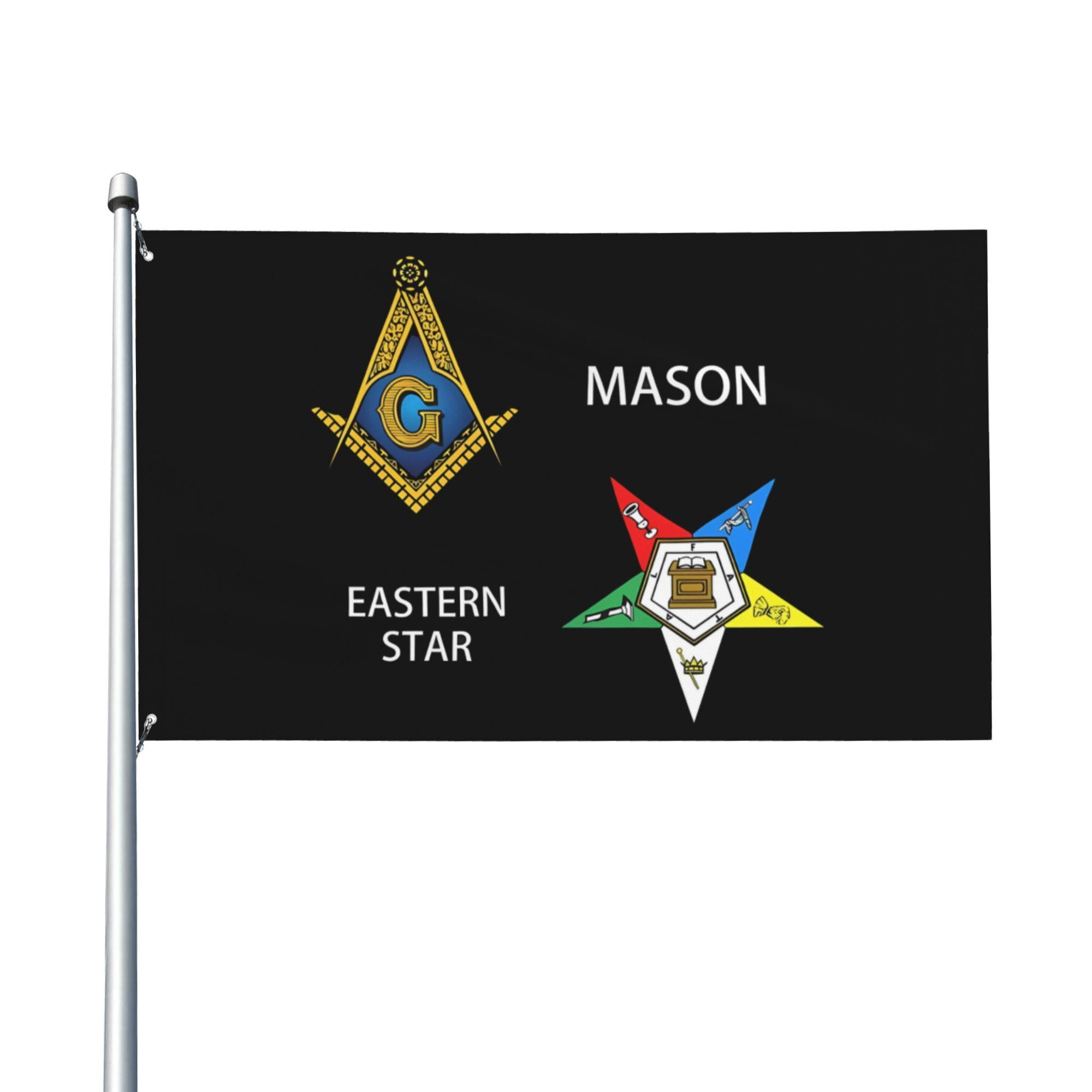 Estate star MASON Flag For Indoor Home House Decor Durable Garden ...