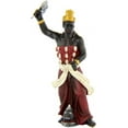 Estatua de Orisha Chango - Orisha Shango Statue, Red, White, 5 inch ...