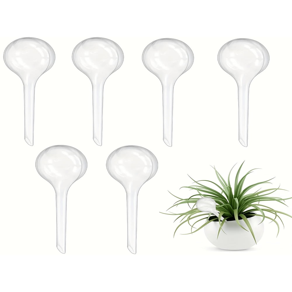 Estbridge 1/2/3/4/5/6pcs Plant Watering Globes Self Watering Bulbs PVC ...