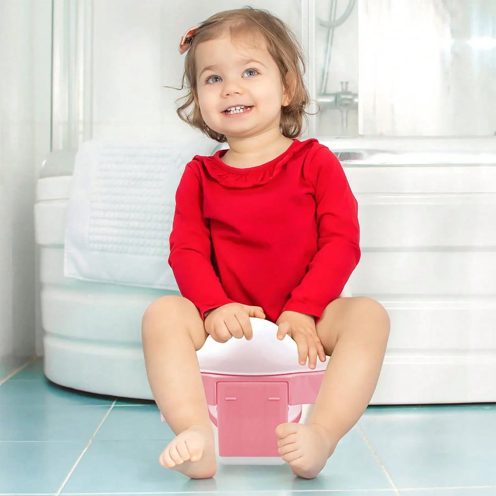 Estbridge 1 Piece 3-In-1 Multifunctional Travel Potty Portable Folding ...