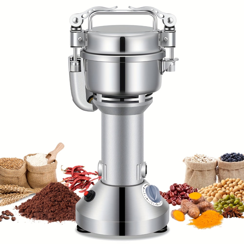 Estbridge 100g Electric Grain Mill Grinder 650W 110V High Speed ...