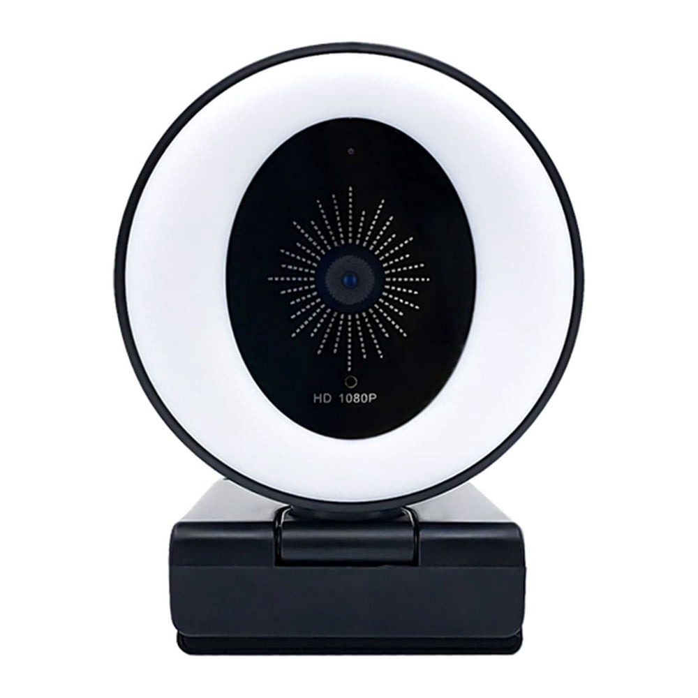Estbridge 1080P High Resolution Webcam with Adjustable Light and Noise ...