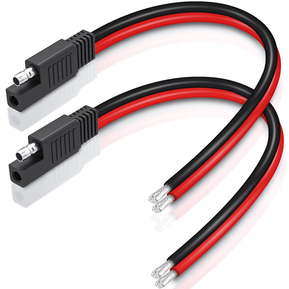 Estbridge 10AWG SAE Connector Extension Cable SAE Quick Connector ...