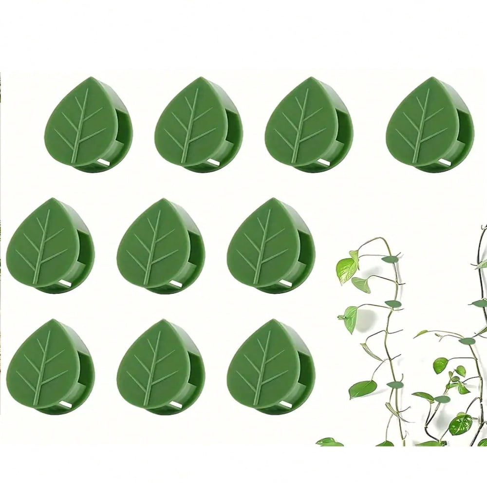 Estbridge 10pcs 30pcs Plant Climbing Wall Fixture Clips Self-Adhesive ...