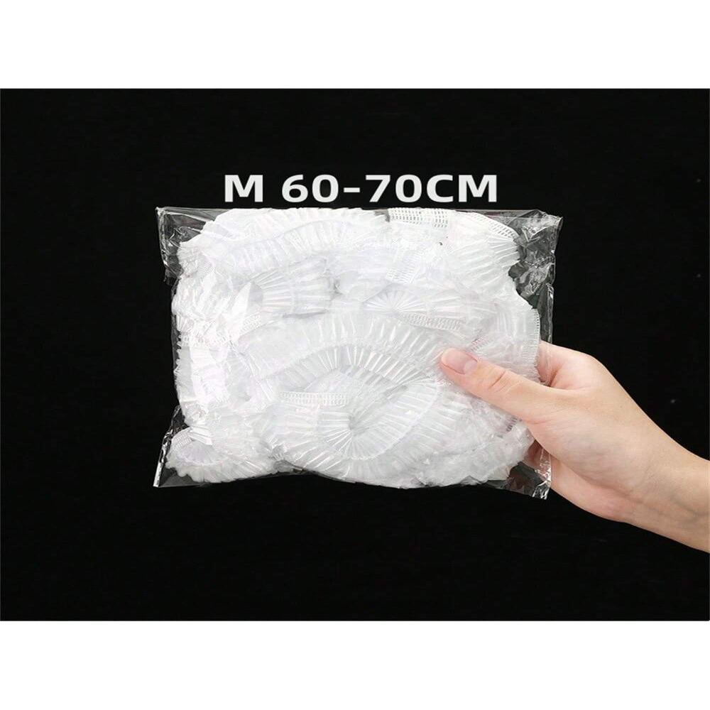 Estbridge 10pcs/Pack Large Clear Plastic Dust Cover For Kitchen ...