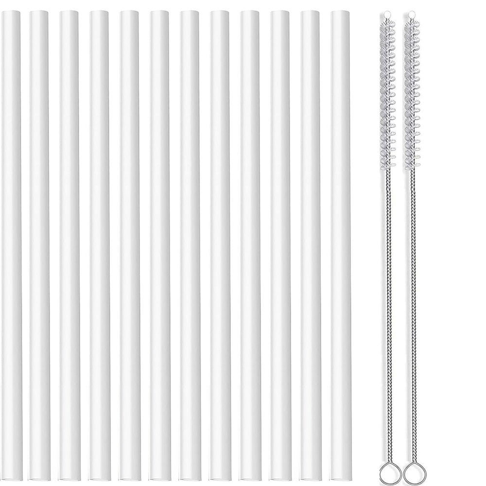 Estbridge 12 Pack Color Replacement Straws for Stanley 40 oz 30 oz ...